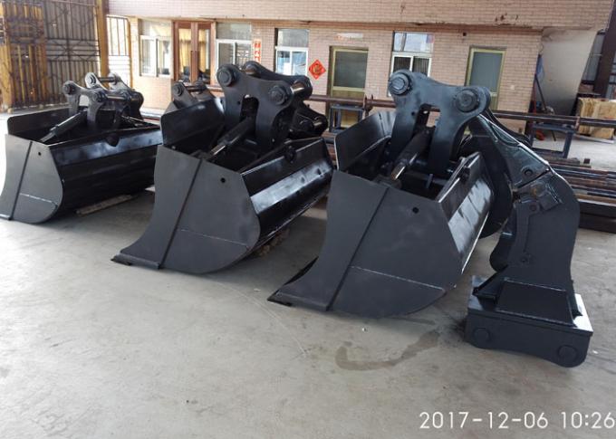 Durable Multi Ripper Bucket , Mini Excavator Ripper Heavy Duty With D9 ...