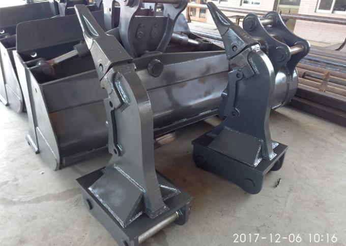 Durable Multi Ripper Bucket , Mini Excavator Ripper Heavy Duty With D9 ...