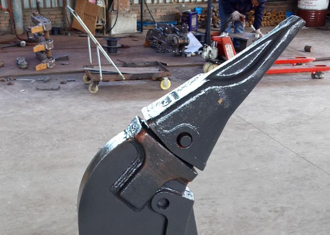 Durable Multi Ripper Bucket , Mini Excavator Ripper Heavy Duty With D9 ...