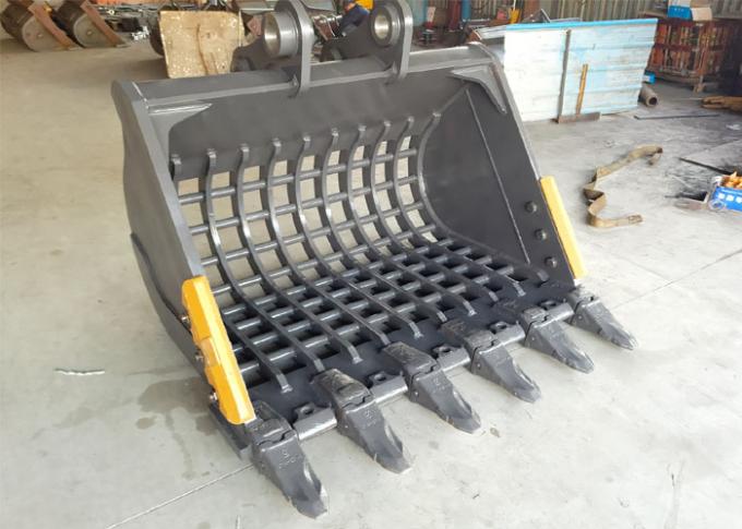 2000mm Width Backhoe Grapple Bucket Long Lifespan Heavy Duty Universal ...