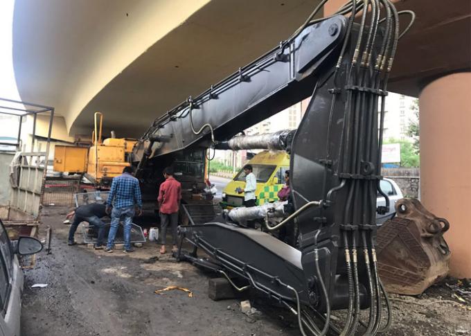 Customized Excavator Demolition Attachments Volvo EC210 2 Ton Counter ...