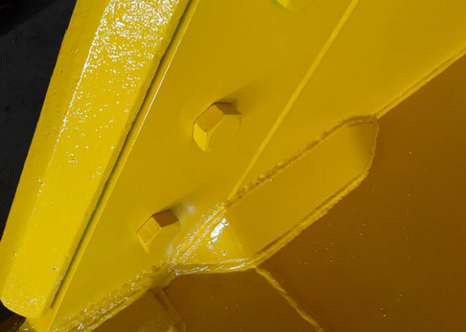 Customized Excavator Bucket Volume , Excavator Grading Bucket For ...