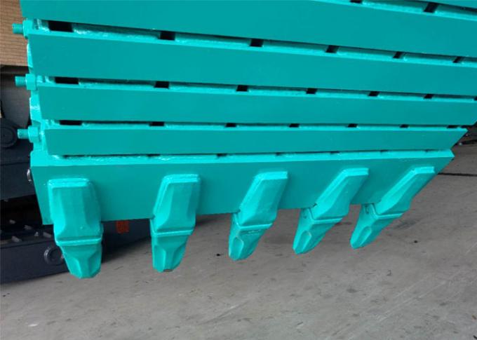 Customized Excavator Bucket Volume , Excavator Grading Bucket For ...