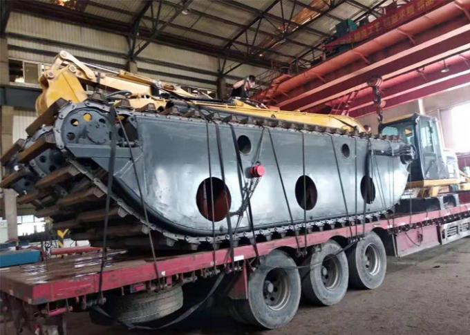 Multi Functional Cat Material Handling Arm Amphibious Universal Design ...