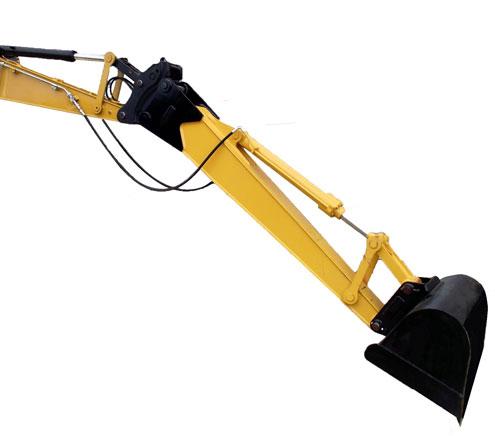 Customized Long Reach Attachments 1100 Kg Weight PC120 Linkage Standard