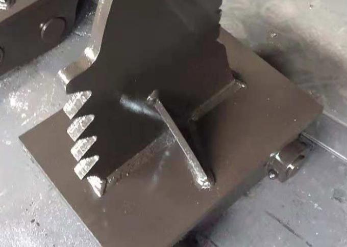 800mm Shank Length Excavator Bucket Teeth Sawtooth Rippers Sawtooth Rippers