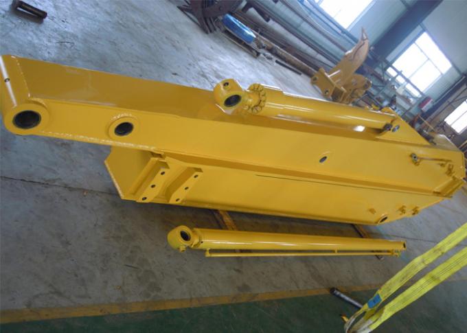 Slide Retractable Excavator Boom Arm 9m Max Reach Depth Long Durability ...