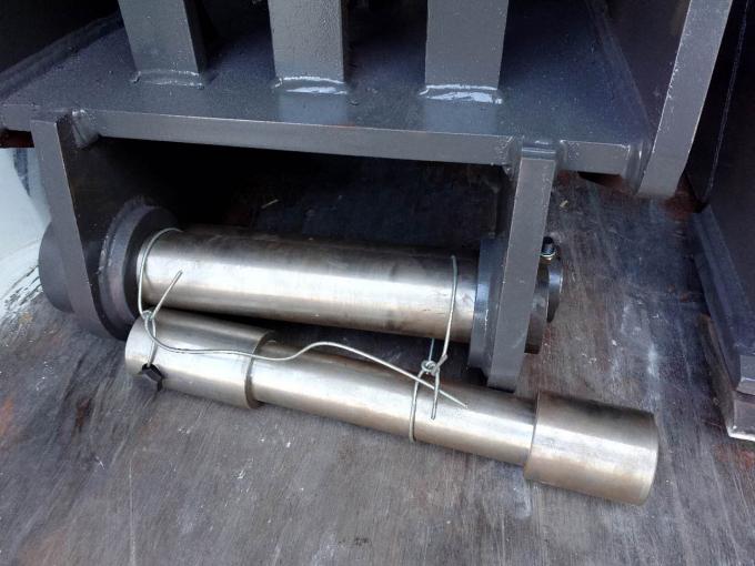 2T Compaction Wheel For Mini Excavators High Precision Bearing Rotating