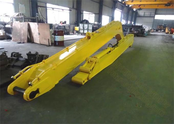 PC210 Telescopic Excavator Dipper Stick Komatsu 50ft Long With 0.5 Cum ...