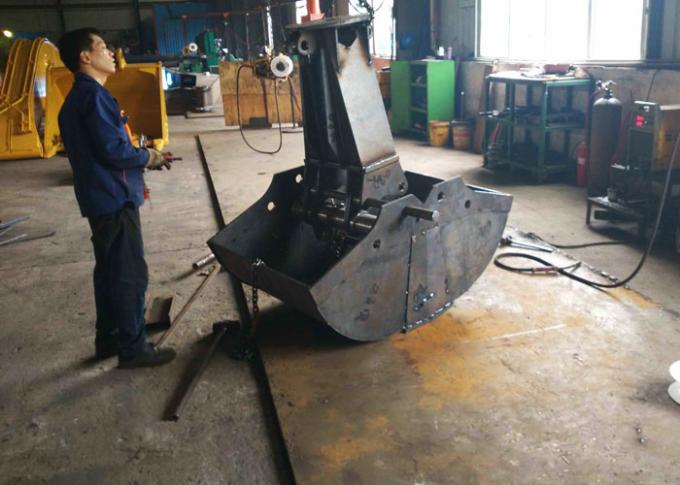 Clamshell Rotating Log Grapple , Log Grab Attachment 1400 Mm Large Open ...