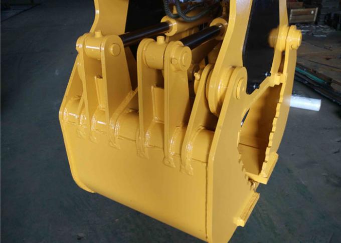 Customized Mini Excavator Attachments Q345B Hardox Material Worm Pump ...