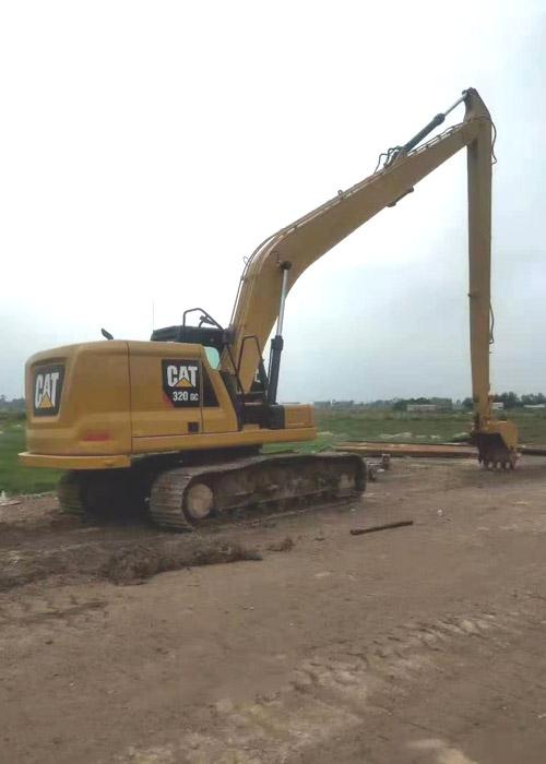 Mini Excavator Long Reach / 320C Excavator Stick Extension