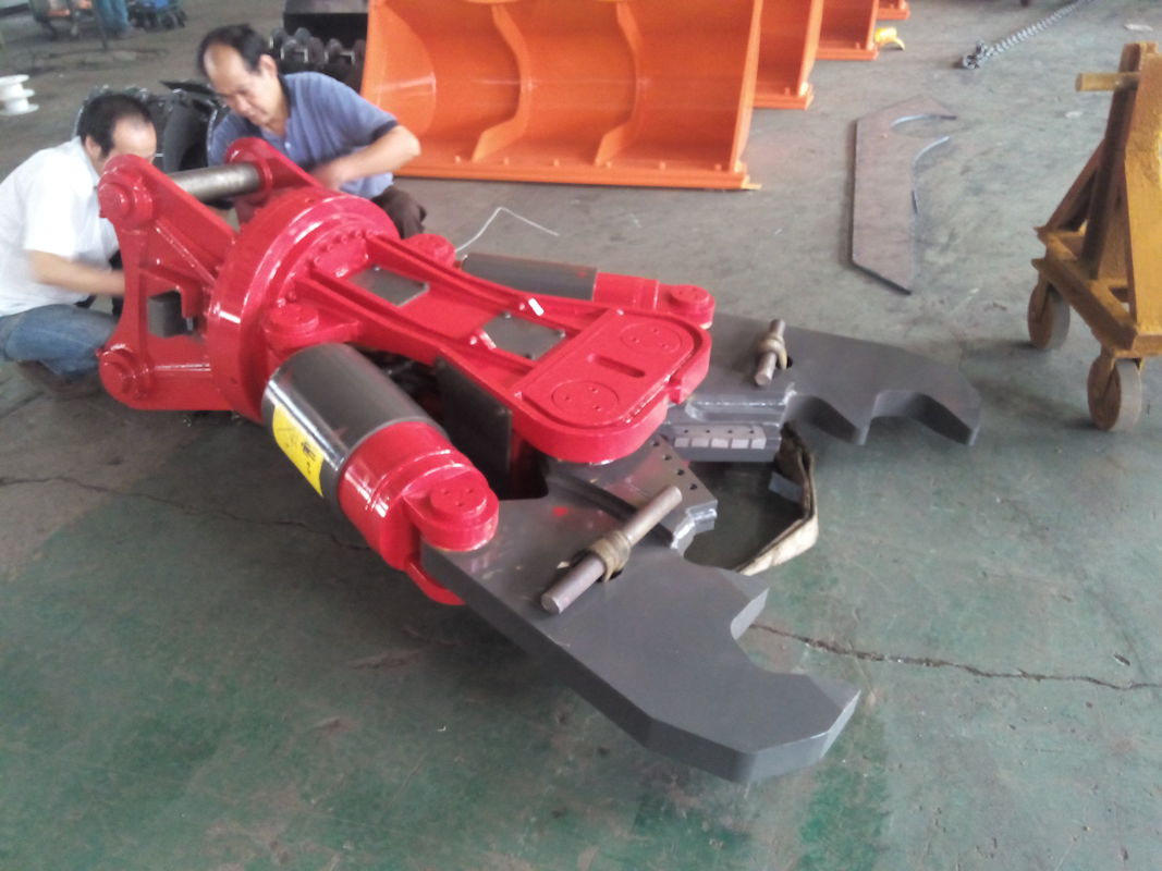 360 Degree Rotating Excavator Demolition Attachments Demoliton Shear ...
