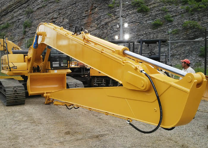 15.5 Meter Mini Excavator Long Reach Wide Bucket Equipped High ...