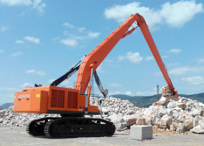 22 Meters Excavator Long Reach Boom Arm For Hitachi ZX870 Uesd For ...