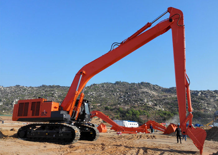 Non Counter Weight Long Reach Boom And Stick Hitachi ZX870 17600 Mm Max ...