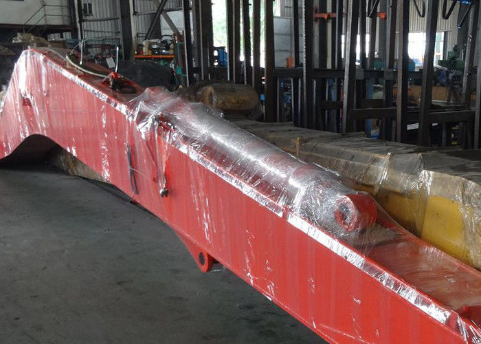 Large Size Dipper Arm Extension , High Reach Arm 45 Degree Tapered CE ...