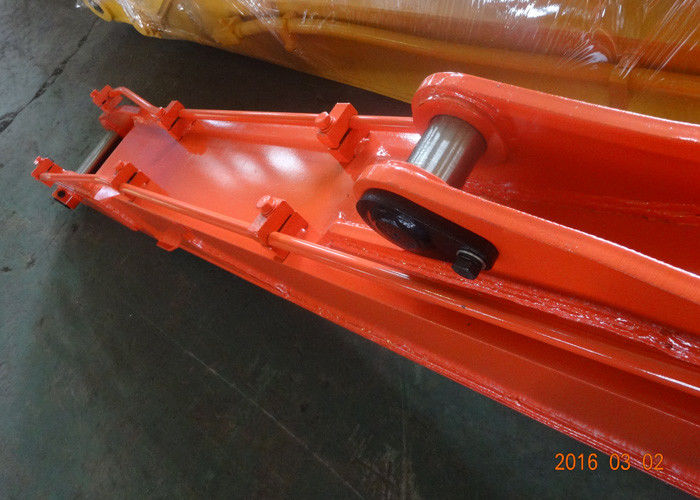 Professional Long Reach Arm Boom For Excavators 6500 Mm Stick Length ...