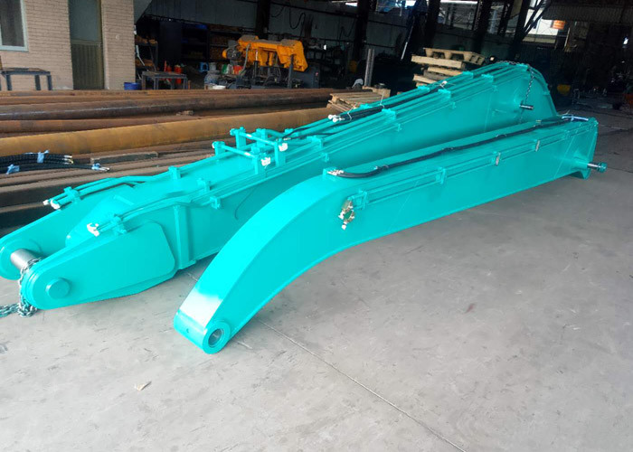 SK380 Material Handling Arm , Kobelco Excavator Parts 16 Meters Long 3 ...